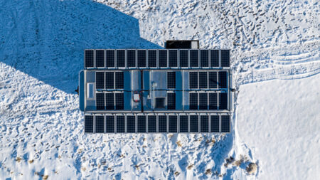 All-Electric HD PRO Travel Trailer Comes With Dual Solar Awning