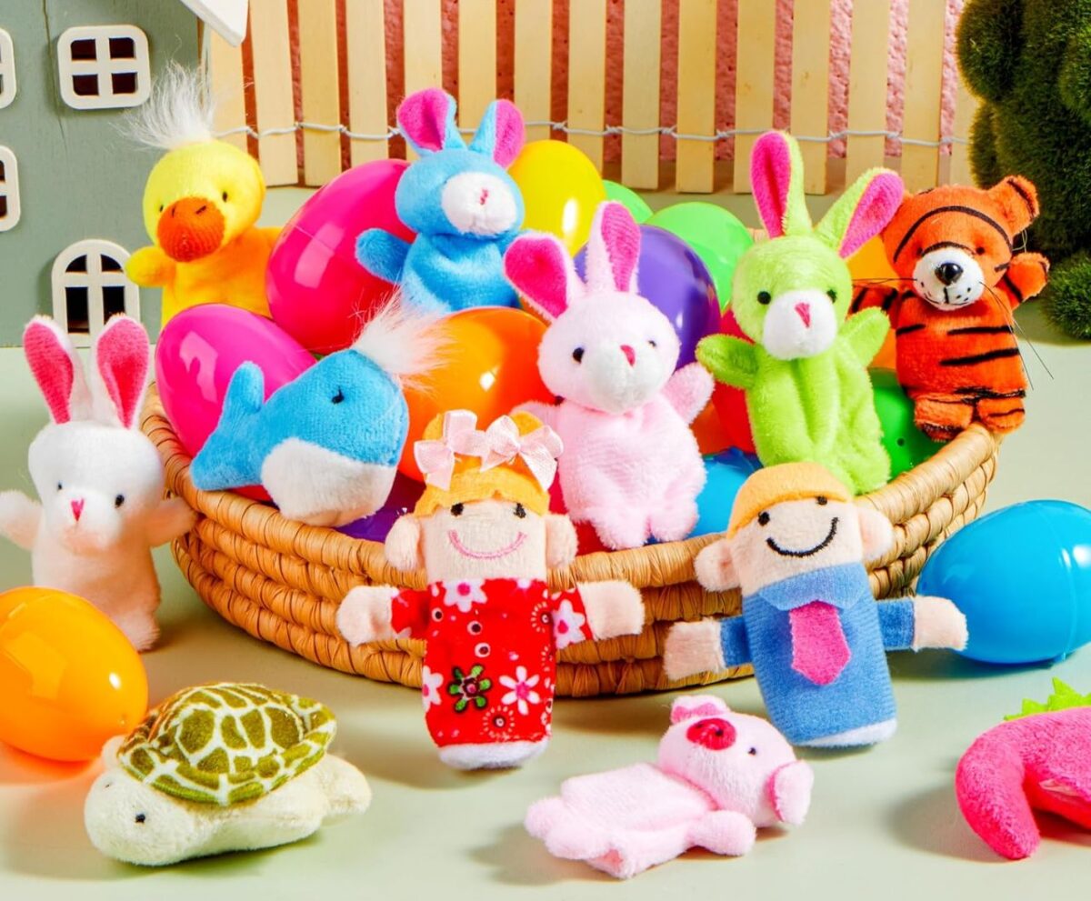 20 Best Easter Basket Stuffer Ideas to Delight Toddlers