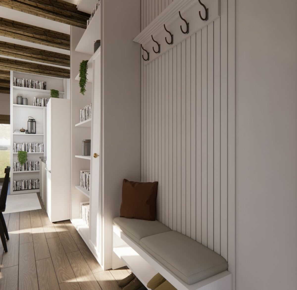 English Country House is Tiny Countryside Home for Weekends