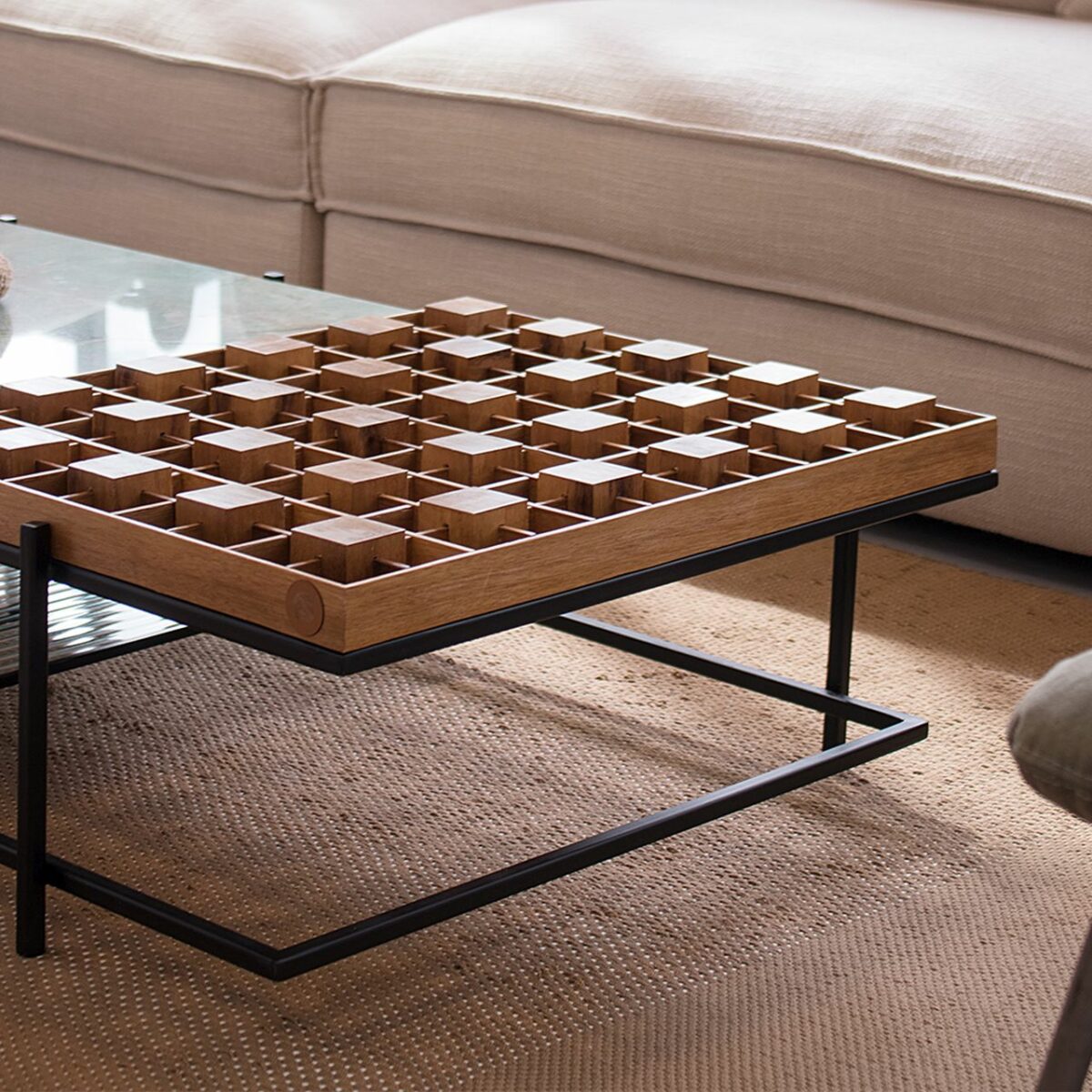 Facades Center Table is Inspired by Brazilian Architecture