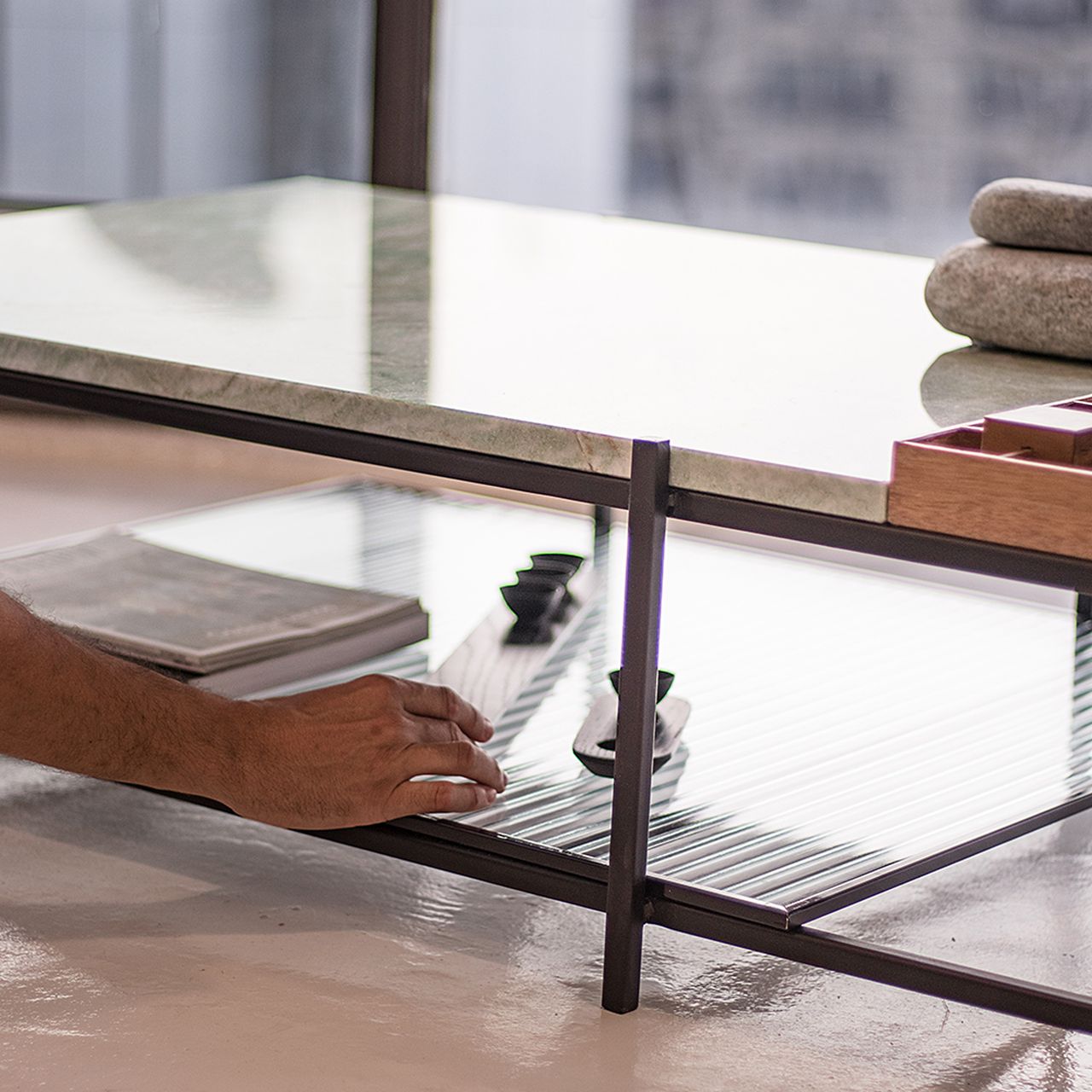 Facades Center Table is Inspired by Brazilian Architecture