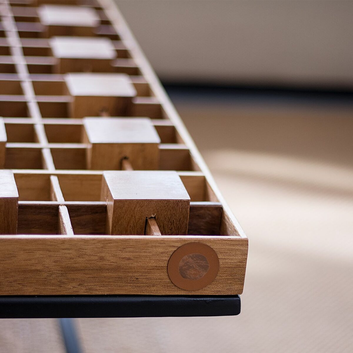 Facades Center Table is Inspired by Brazilian Architecture
