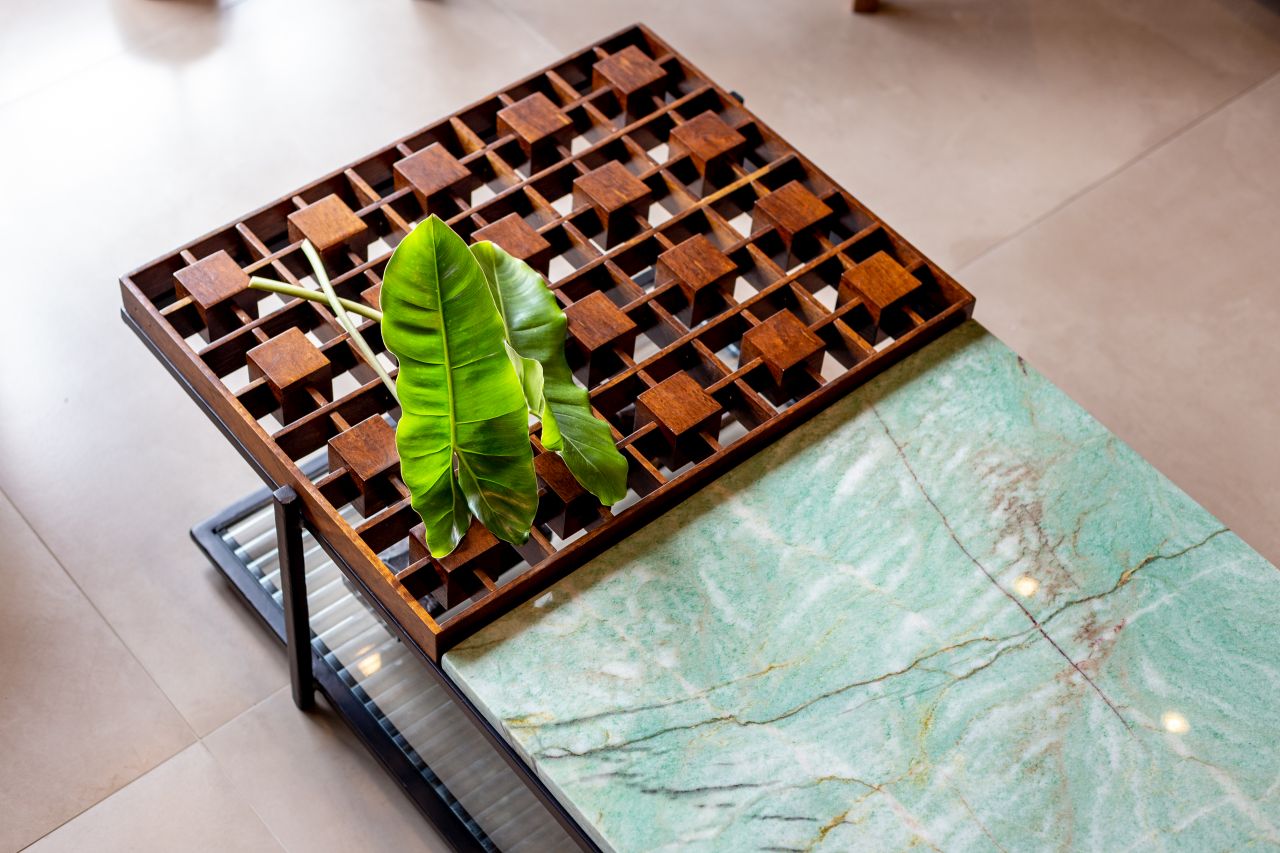 Facades Center Table is Inspired by Brazilian Architecture