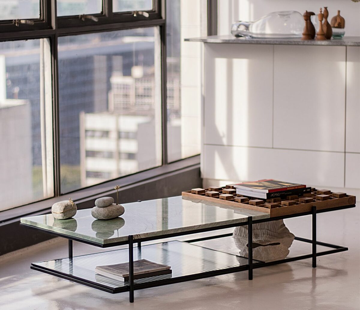 Facades Center Table is Inspired by Brazilian Architecture