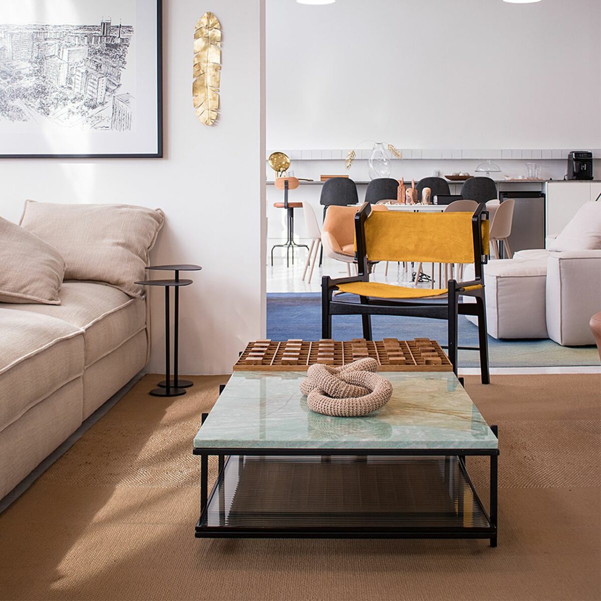 Facades Center Table is Inspired by Brazilian Architecture