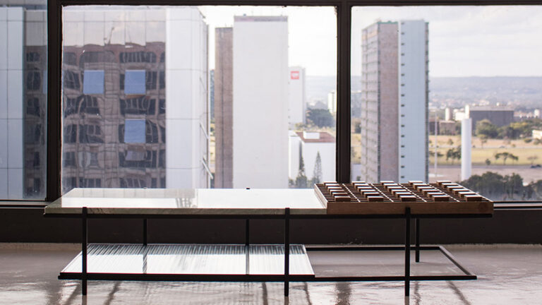 Facades Center Table is Inspired by Brazilian Architecture