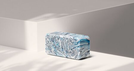 Gomi Portable Speakers Sport Marbling Texture of Recycled Plastic