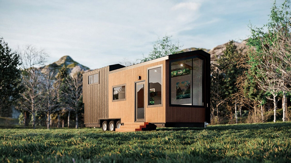 Halcyon Tiny House has Serene Design and Clever Storage