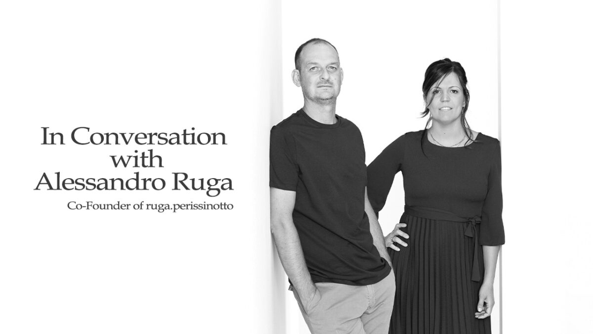 Alessandro Ruga Interview: Experiments & Culture Nurture Design