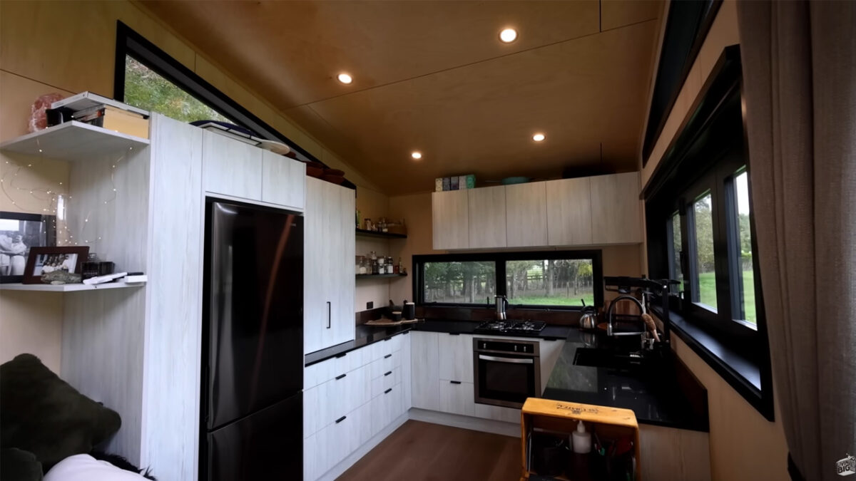 Couple Builds Largest Tiny House We’ve Seen in New Zealand