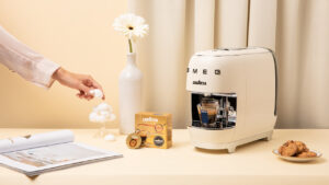 Lavazza Smeg Pod Coffee Maker is a Sensuous Kitchen Appliance
