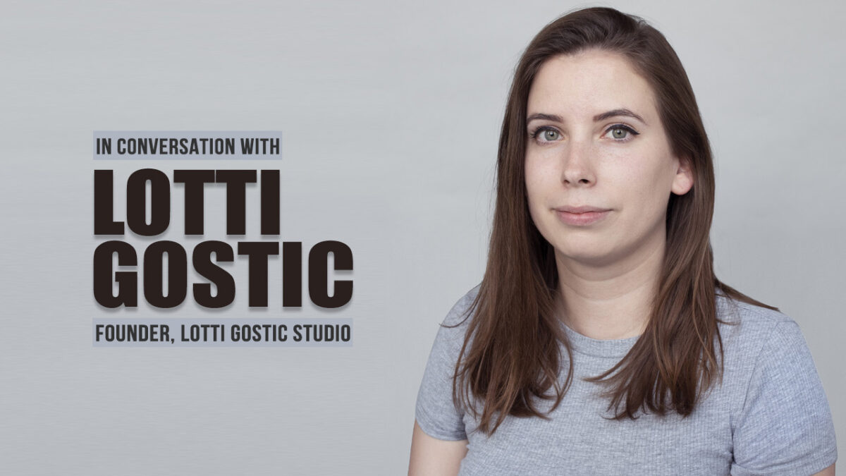 Young Designer Lotti Gostič Finding Answers to Real-World Problems