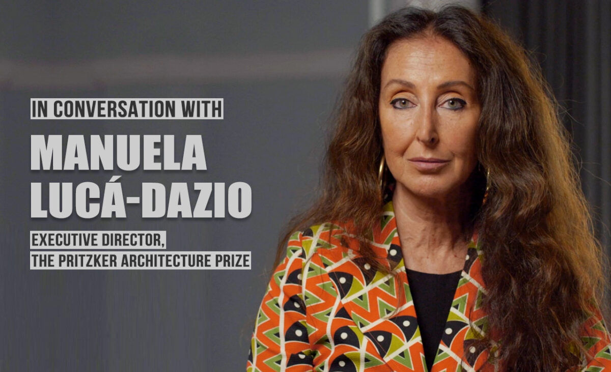 Manuela Lucá-Dazio: Interview With Pritzker's Executive Director