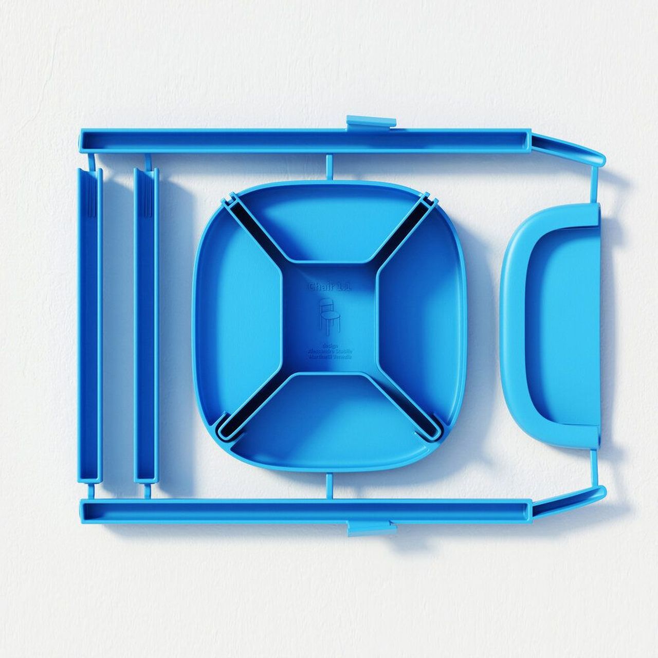 OTO Recycled Plastic Chair Tackles Neglected Sides of Sustainability