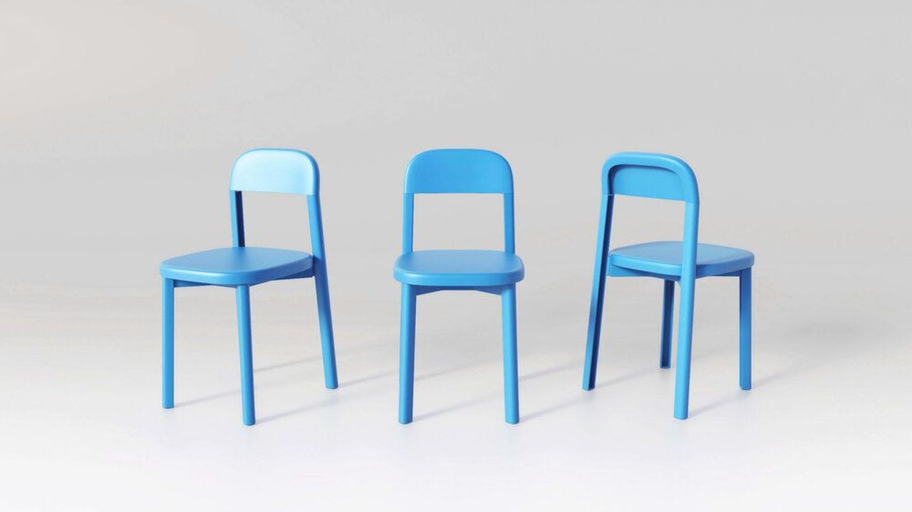 OTO Recycled Plastic Chair Tackles Neglected Sides of Sustainability