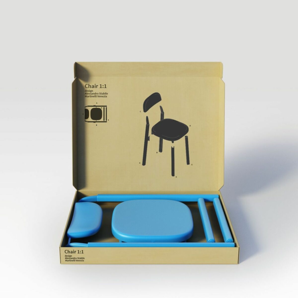 OTO Recycled Plastic Chair Tackles Neglected Sides of Sustainability