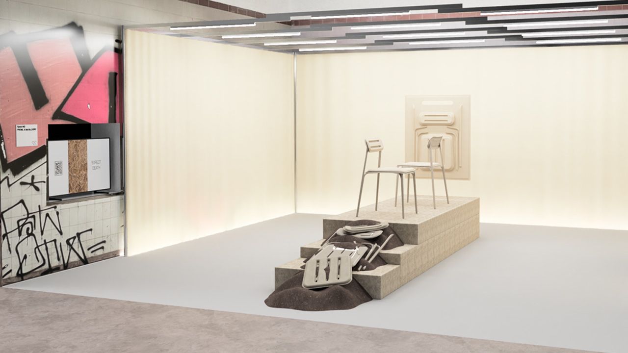 Hemp PEEL Chair is Alternative to Ubiquitous Plastic Stacking Chair