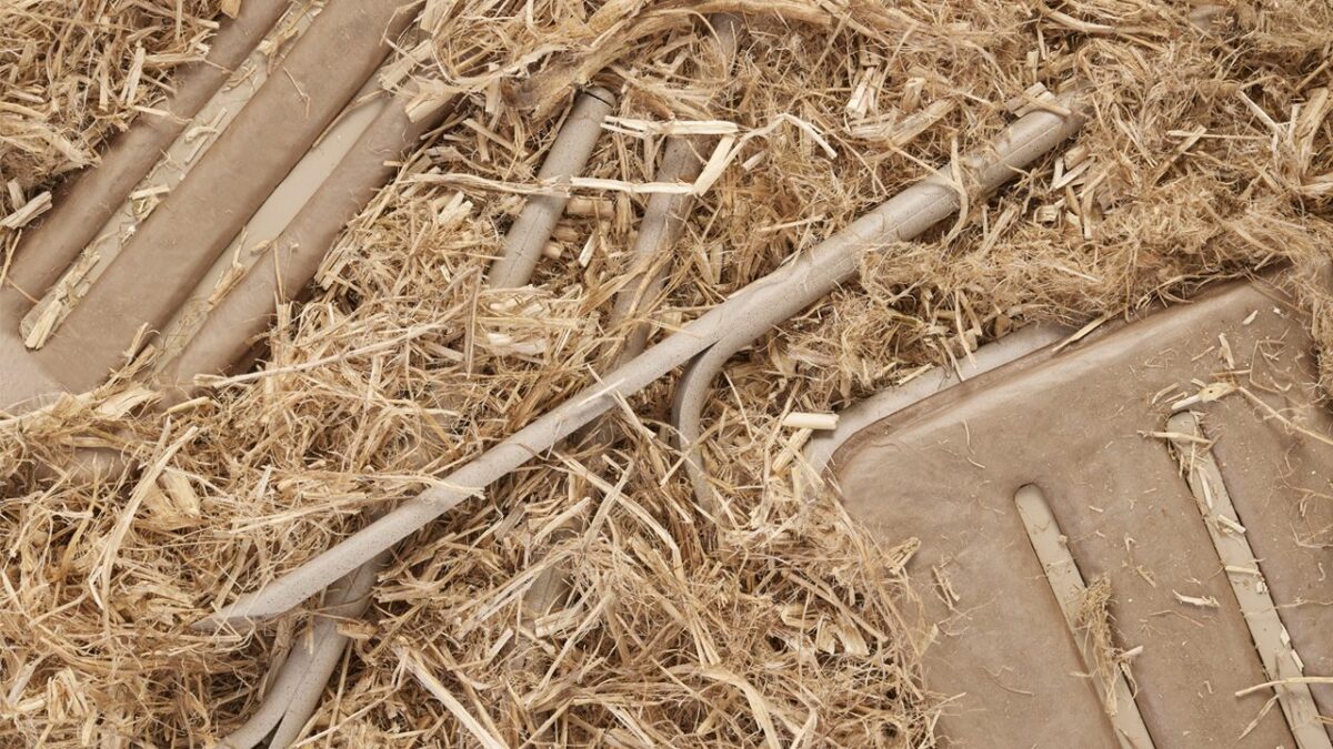 Hemp PEEL Chair is Alternative to Ubiquitous Plastic Stacking Chair