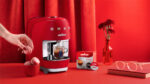 Lavazza Smeg Pod Coffee Maker is a Sensuous Kitchen Appliance