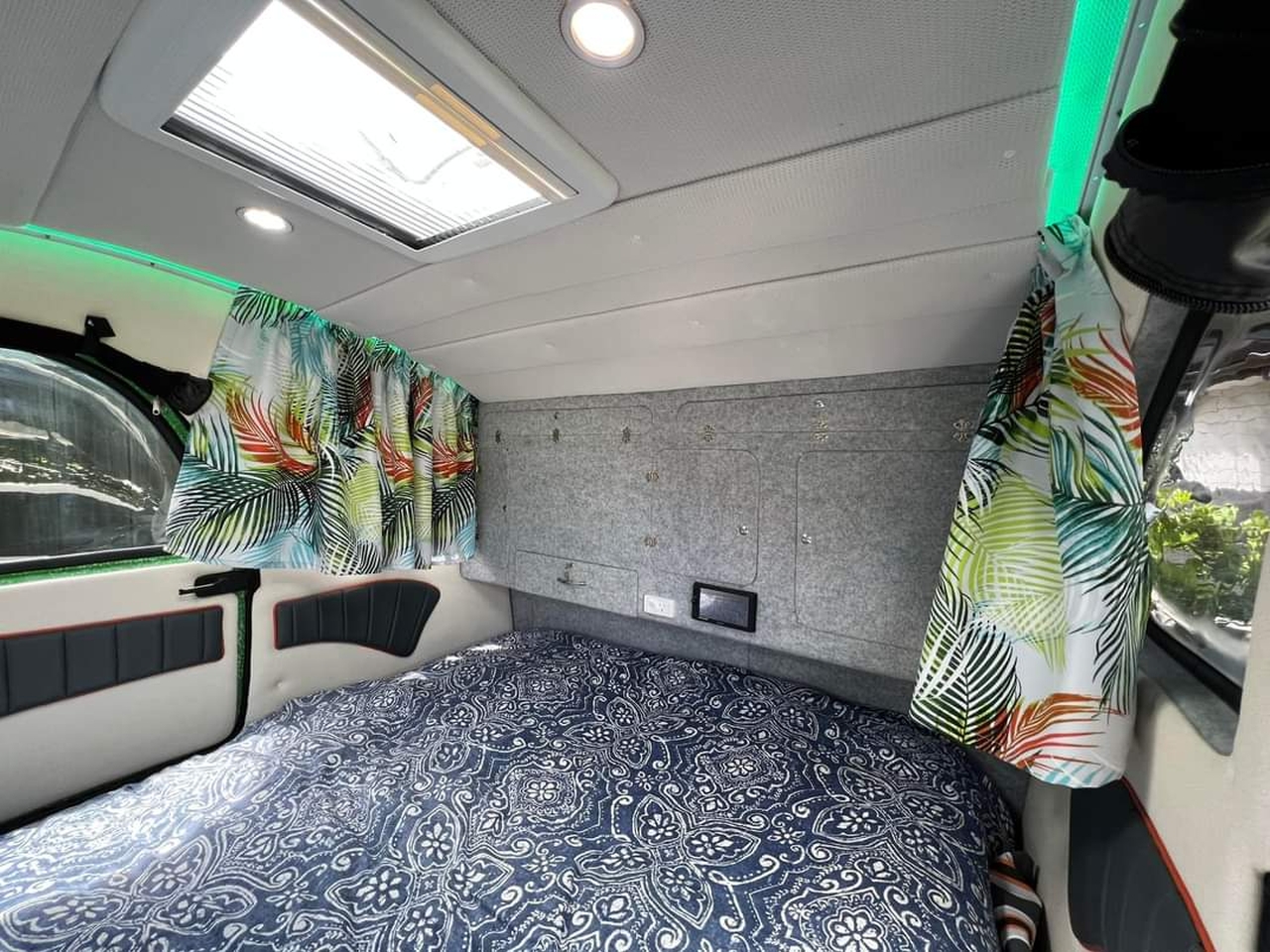 Bubble Caravan Solar-Powered Teardrop has Astounding Galley