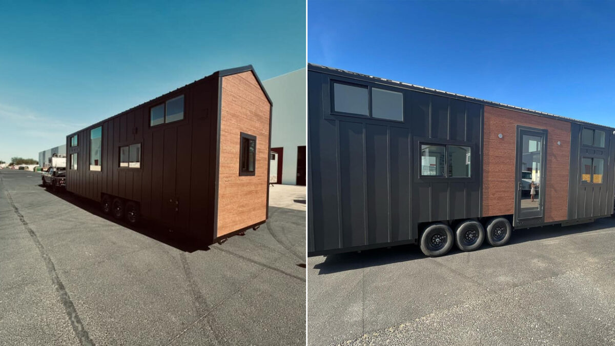 The Estate Tiny House With Three Bedrooms Sleeps Half a Dozen