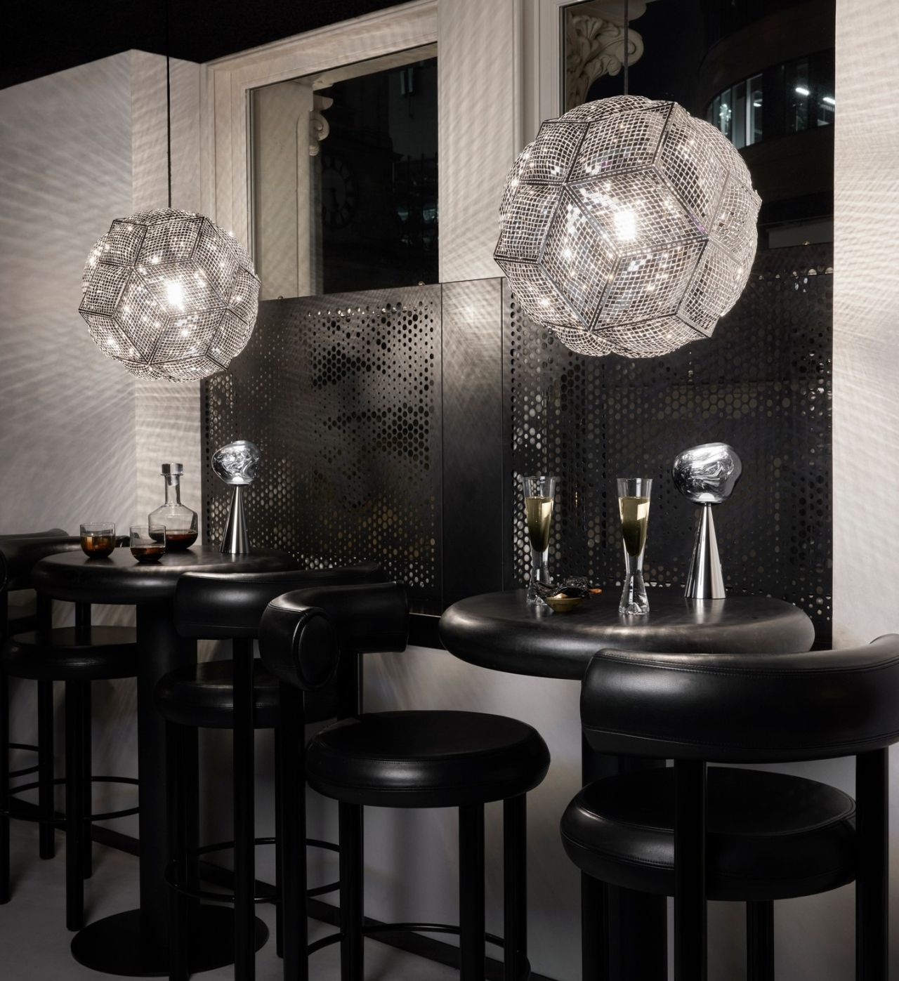 Tom Dixon Exhibits Ornate PUFF Pendant Lights at Salone 2023