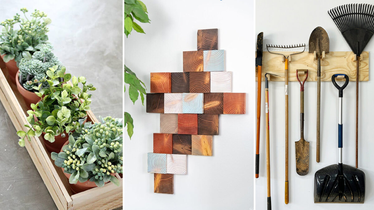 40 Small Scrap Wood Projects for Beginners