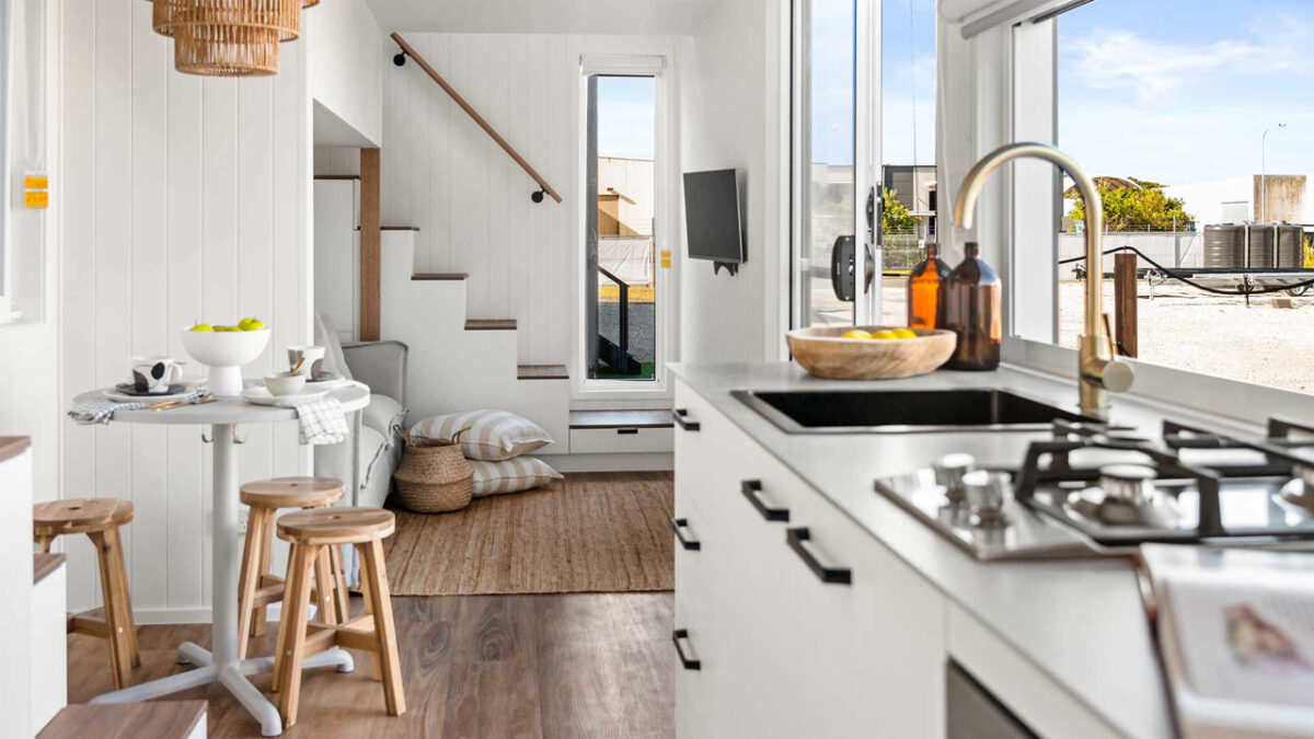 Yaroomba 8.4 is the Ultimate Family-Friendly Tiny House