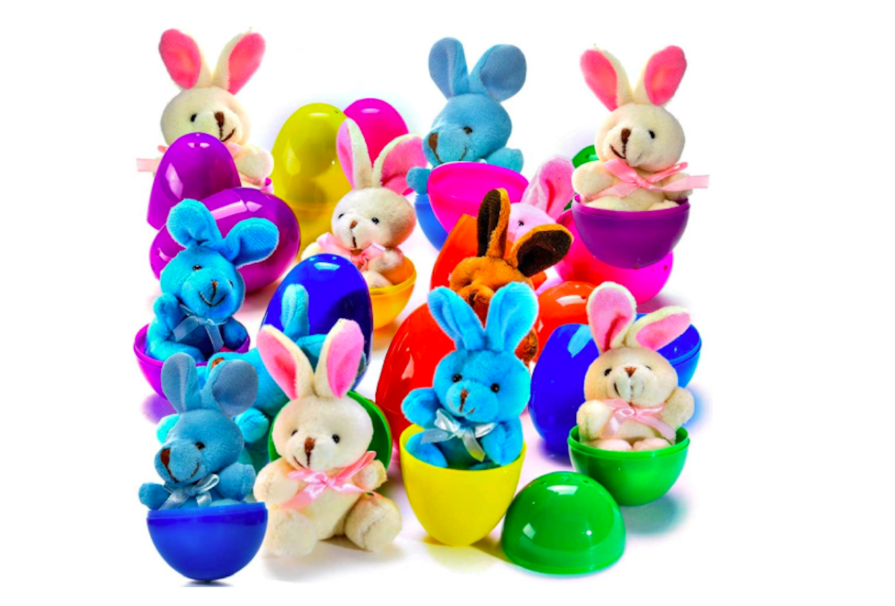 20+ Easter Basket Ideas to Delight Toddlers