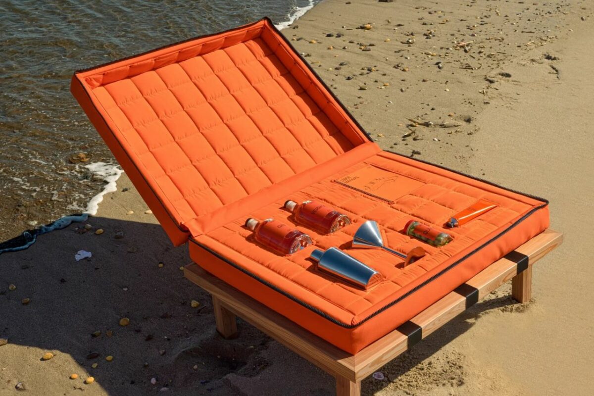 Bliss Sofa Doubles as a Raft During Coastal Flooding Emergencies
