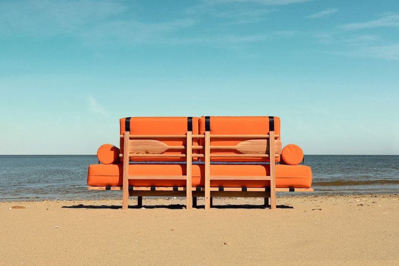 Bliss Sofa Doubles as a Raft During Coastal Flooding Emergencies