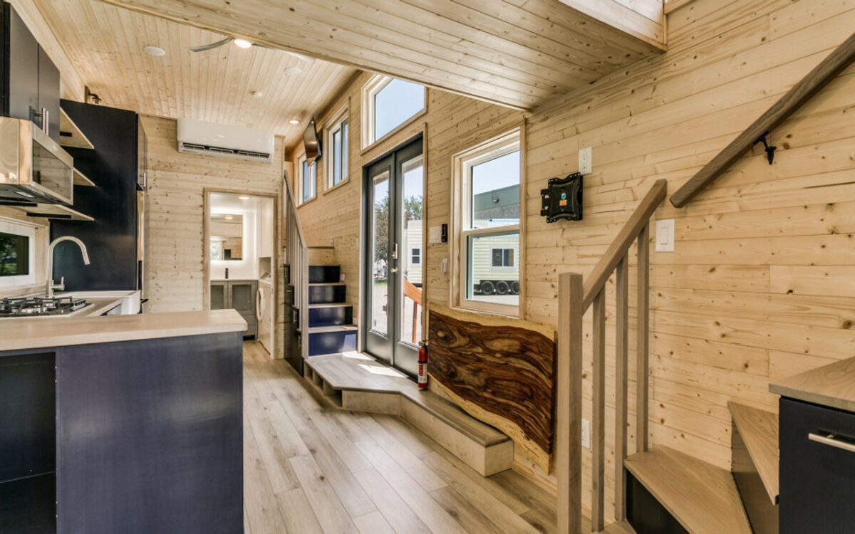 Chuy’s House Homesteader Deluxe has Separate Loft bedrooms