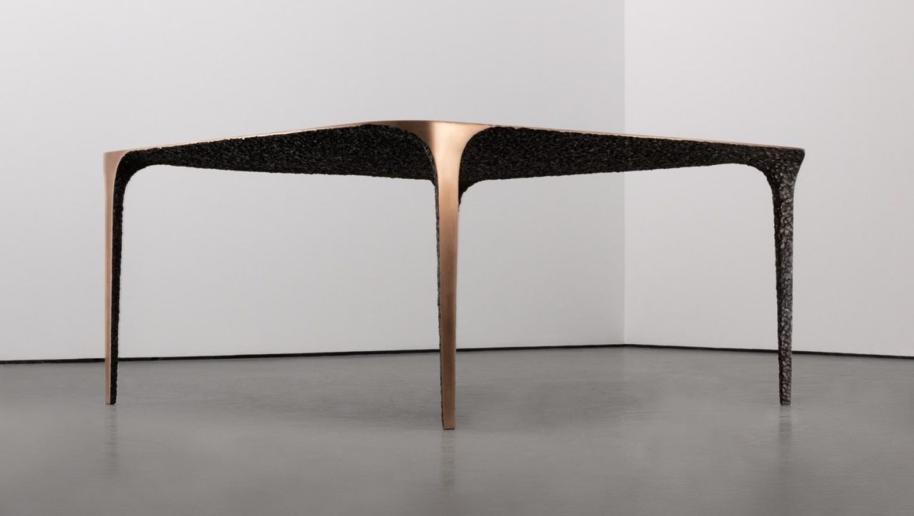 Sir David Adjaye’s Bronze Furniture Imbibes African Roots