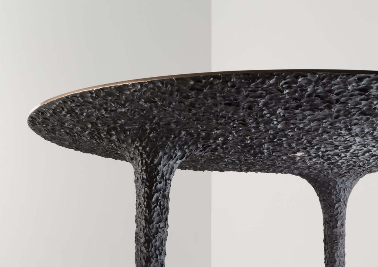 Sir David Adjaye’s Bronze Furniture Imbibes African Roots