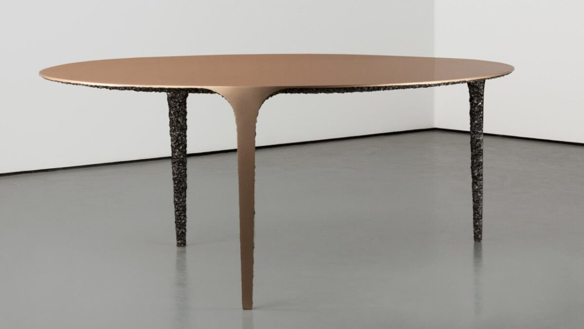 Sir David Adjaye’s Bronze Furniture Imbibes African Roots