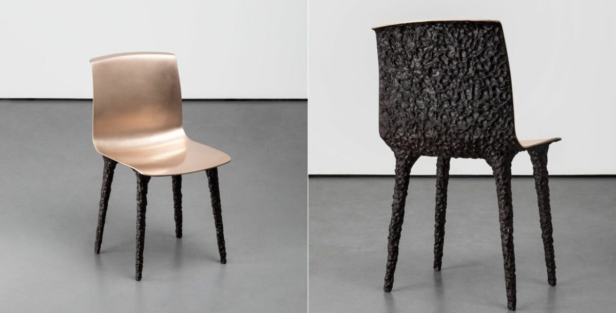 Sir David Adjaye’s Bronze Furniture Imbibes African Roots
