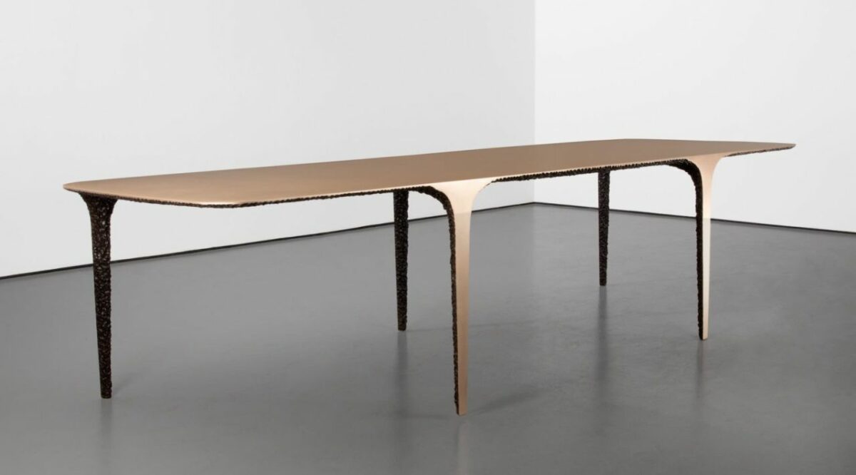 Sir David Adjaye’s Bronze Furniture Imbibes African Roots