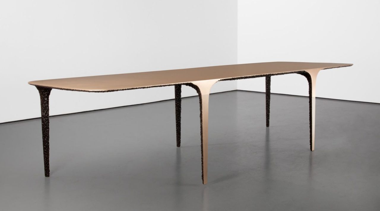 Sir David Adjaye’s Bronze Furniture Imbibes African Roots