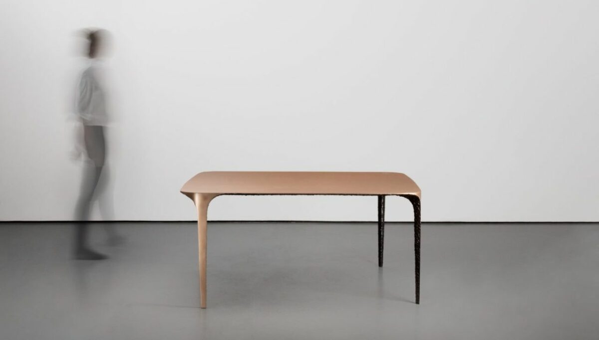 Sir David Adjaye’s Bronze Furniture Imbibes African Roots