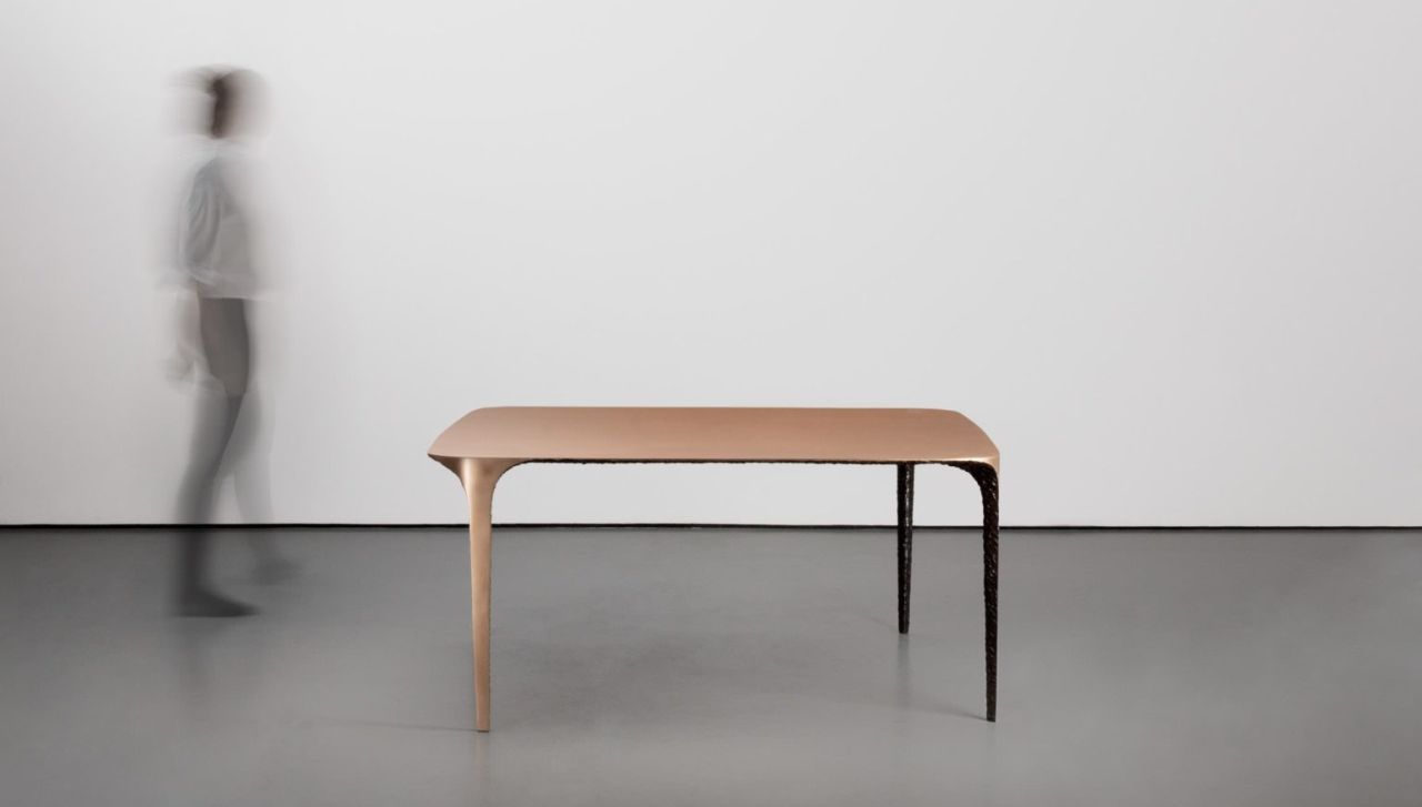 Sir David Adjaye’s Bronze Furniture Imbibes African Roots