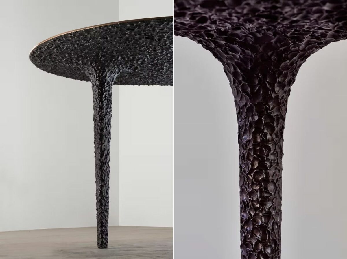 Sir David Adjaye’s Bronze Furniture Imbibes African Roots