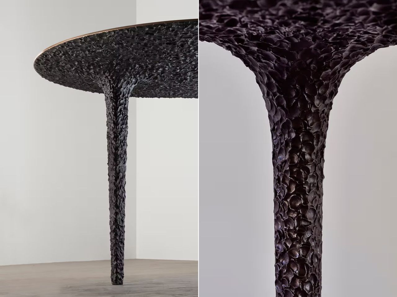 Sir David Adjaye’s Bronze Furniture Imbibes African Roots