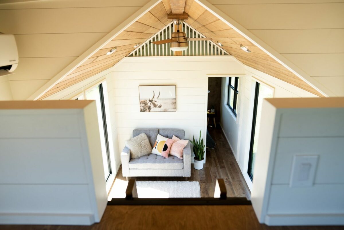 Etowah is a Flexible Tiny House Perfect for Empty-Nesters