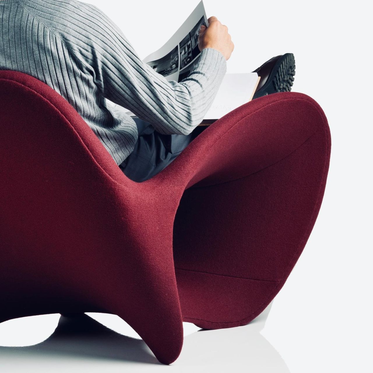 Award-Winning Grace Lounge Chair has a Captivating Design