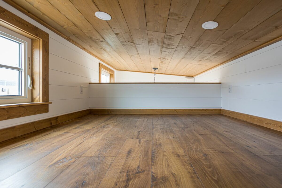 Hummingbird Tiny House with Rich Wooden Details is Stunning