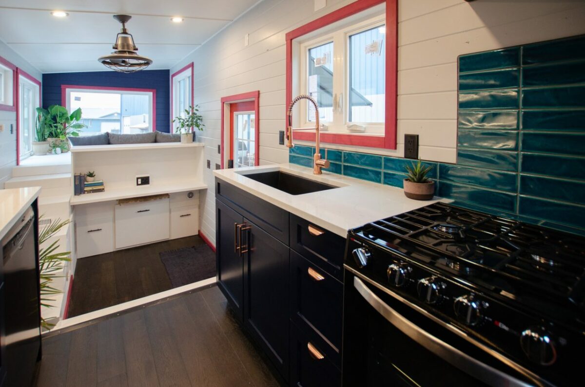 The Calliope Tiny Home is the Hummingbird of Houses
