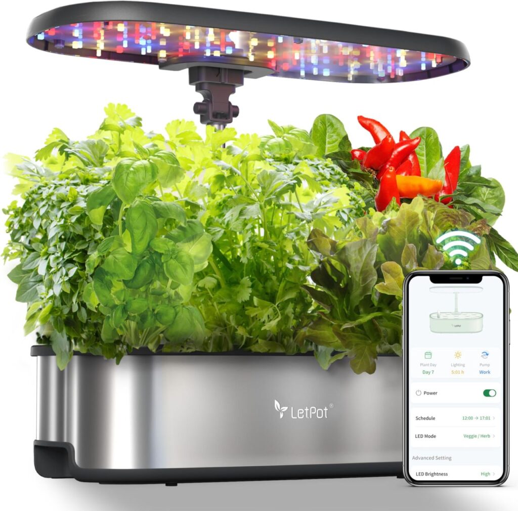 10 Best Automated Hydroponic Indoor Gardens to Buy in 2025