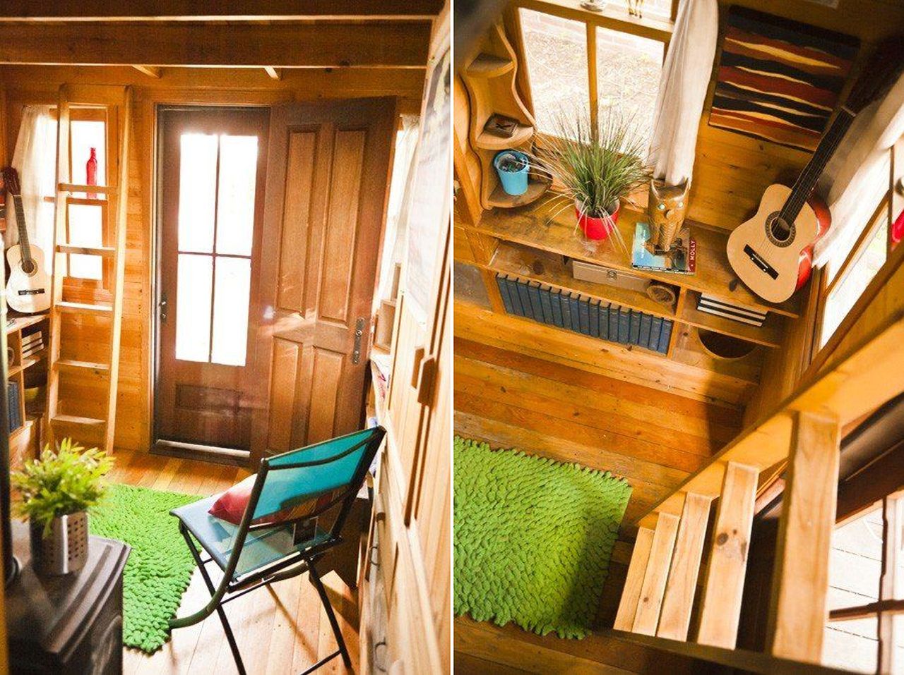 Meet Tumbleweed: World's First-Ever Tiny House on Wheels