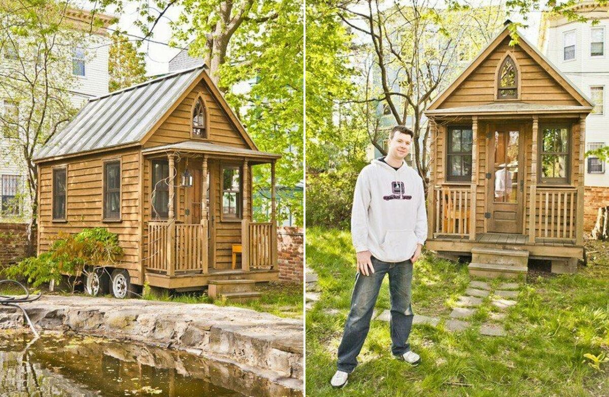 Meet Tumbleweed: World's First-Ever Tiny House on Wheels