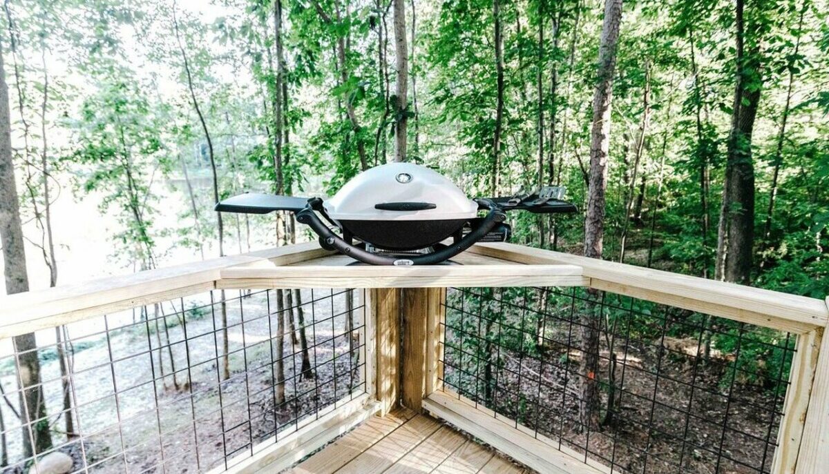 Carolina Treehouse is Magical Getaway in Charlotte Forest